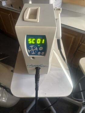 6240 DENMAT Den Mat Sapphire Supreme Plasma Arc Uv Curing
